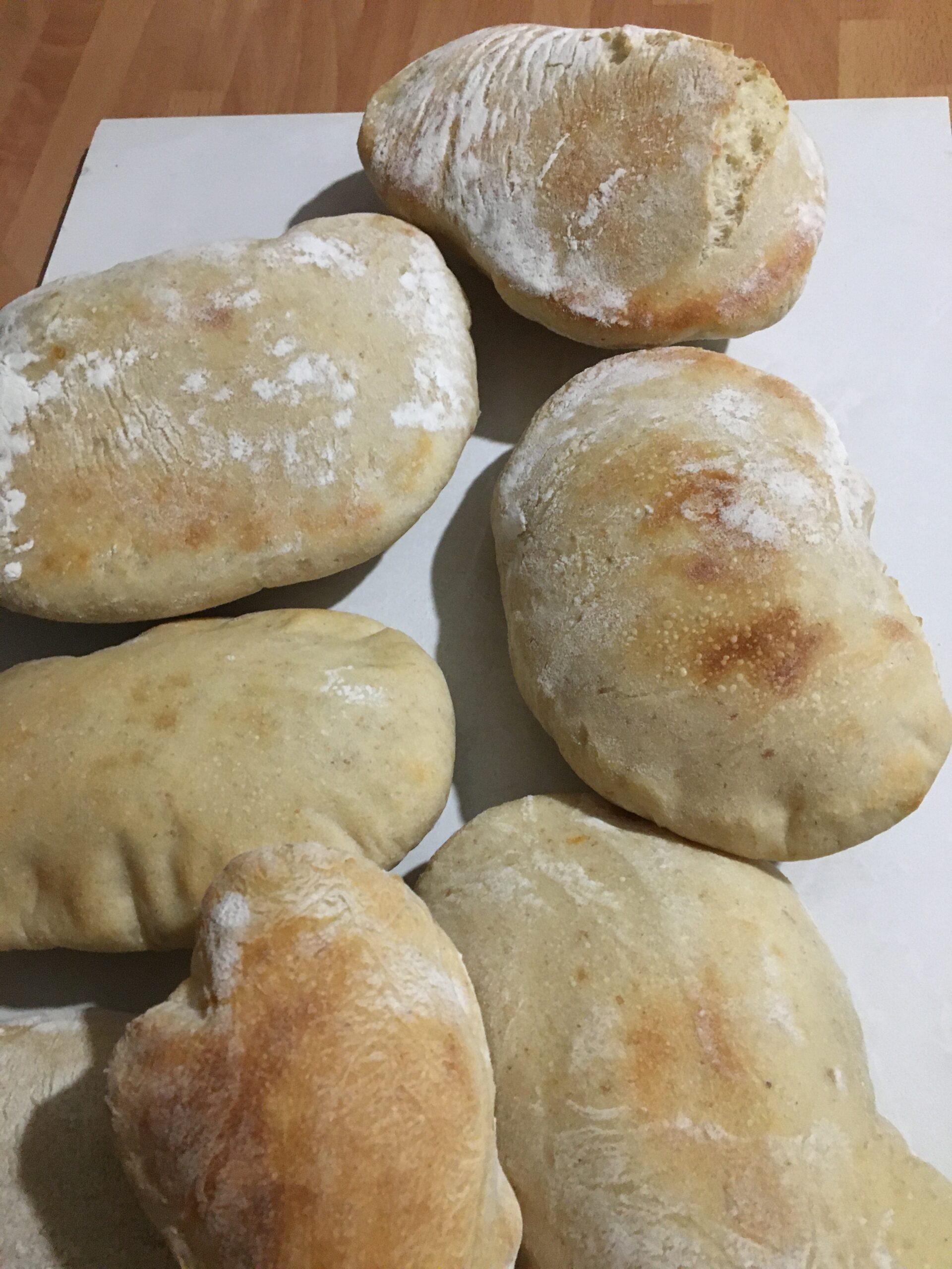 Easy cook- make your own pitta Bread - MySelfZen